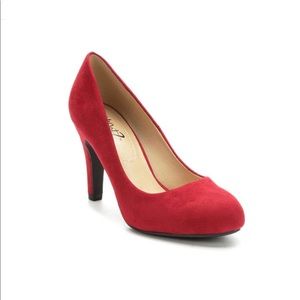 y not | Shoes | New Womens Ynot Roger High Heel Pumps In Cherry | Poshmark